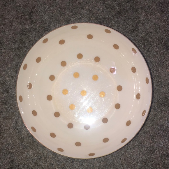 Threshold | Dining | Threshold Large Metal Serving Bowl Good Condition ...